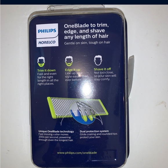 Norelco | Grooming | Phillips Norelco Oneblade Hybrid Rechargeable ...